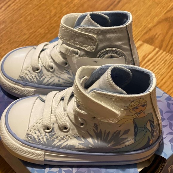 Converse | Shoes | Converse All Star Disneys Frozen Elsa Toddler Gs ...